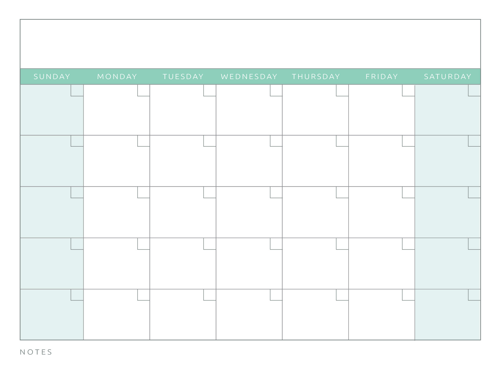 Printable Blank Calendar Templates Wiki Calendar Blank Monthly