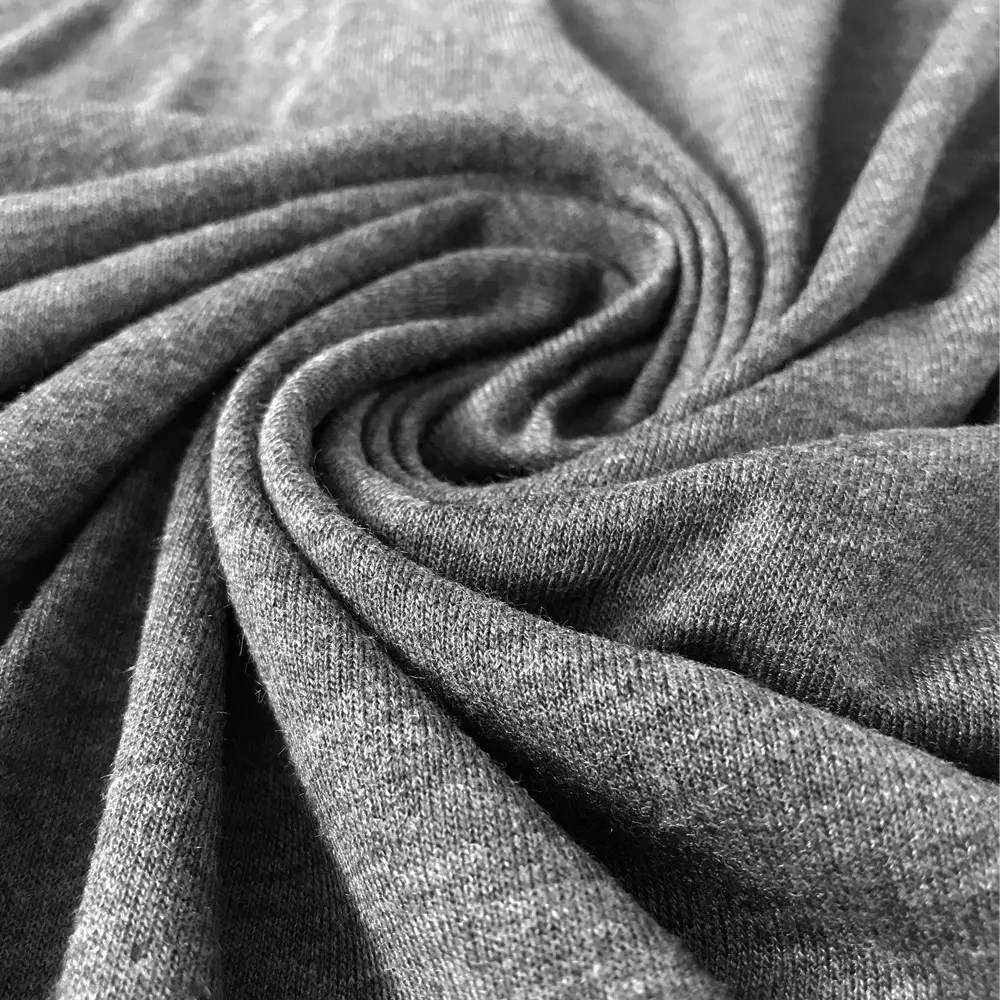 Grey Marl Jersey Watsons Fabrics