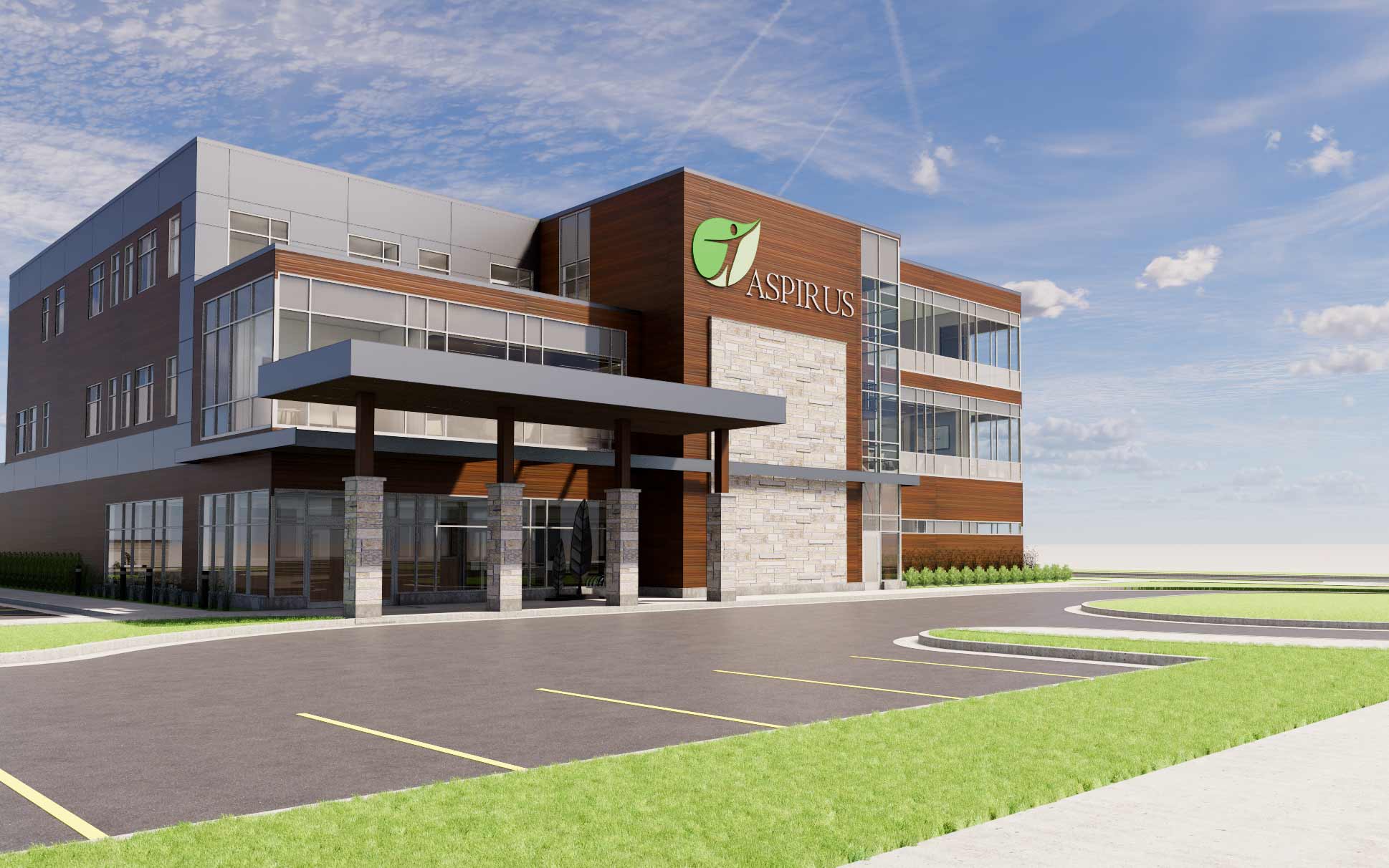 Aspirus Breaks Ground On Downtown Wausau Clinic Wausau Pilot And Review