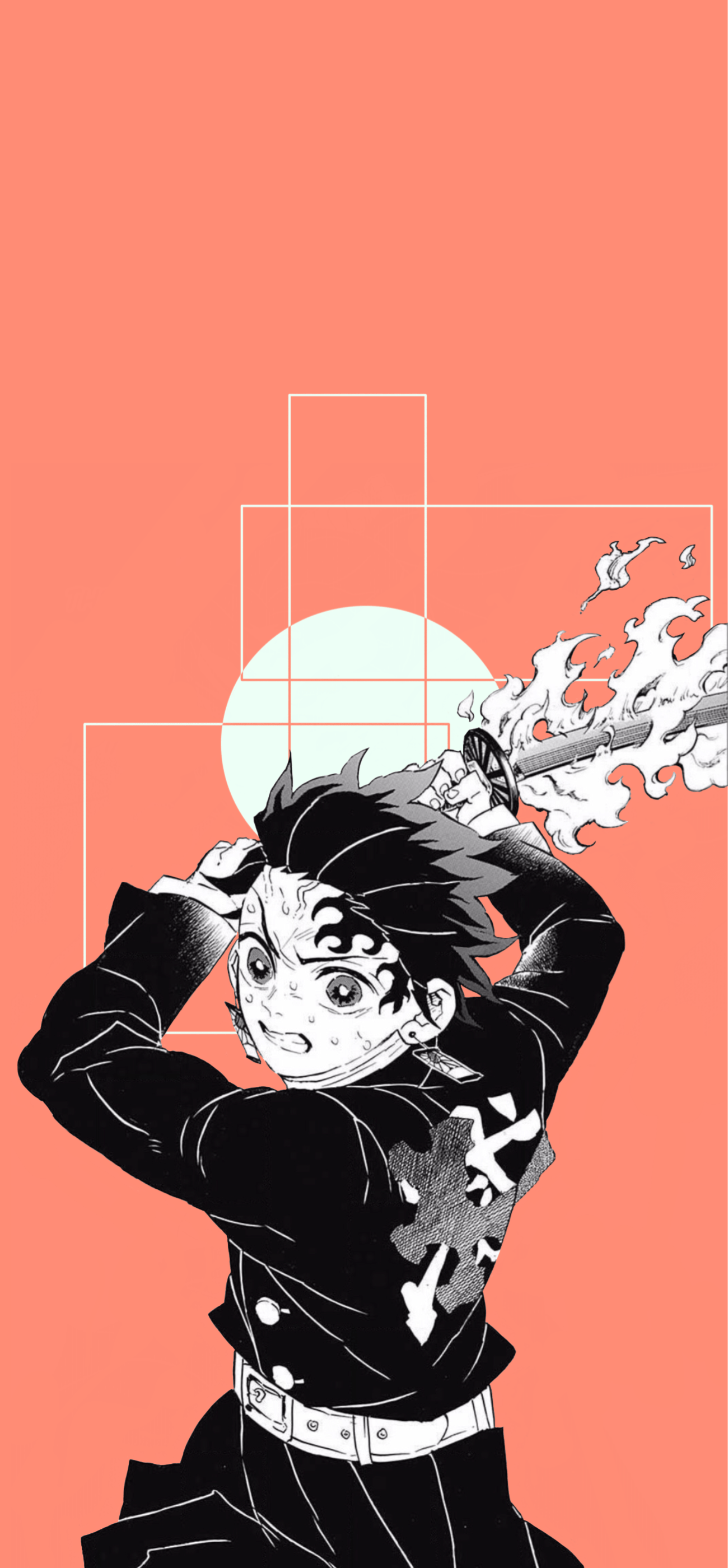 Tanjiro Demon Slayer Aesthetic Wallpaper Desktop Lennon Oconnor Hot