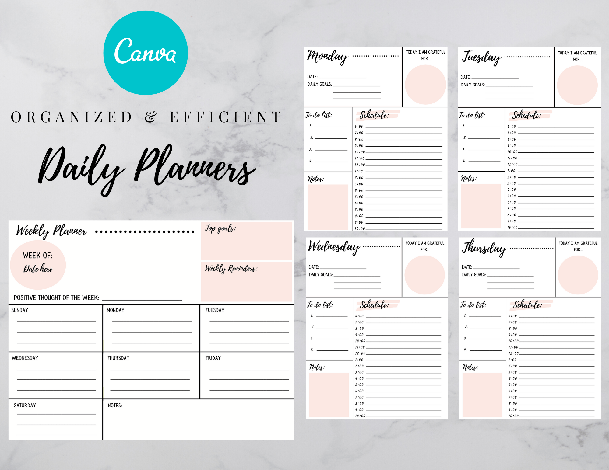 Daily Planner Template Excel Templates Excel Templates