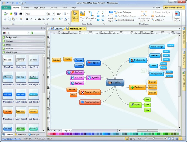 Edraw Mind Map Una Genial Aplicación Para Crear Mapas Mentales