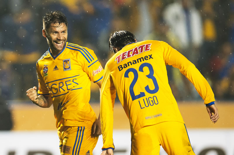 Tigres Vs Internacional Semifinal Libertadores 2015