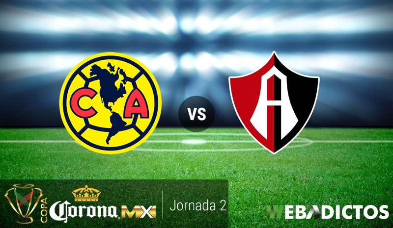 América Vs Atlas Jornada 2 De Copa Mx A2017 ¡en Vivo Por Internet