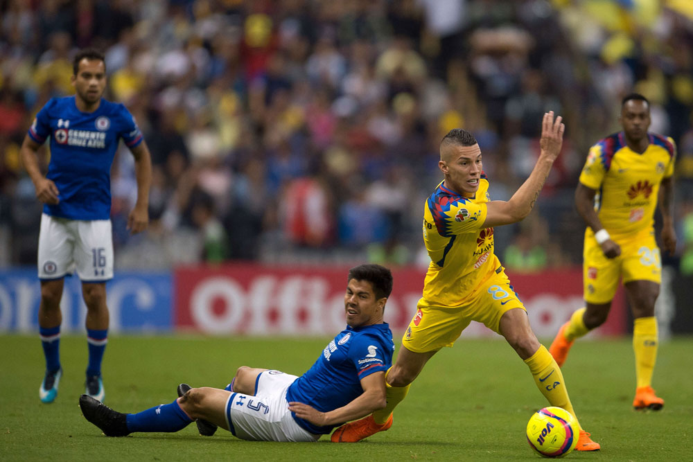 América Vs Cruz Azul Horario Y Cómo Ver El Clásico Joven En El Ap2018