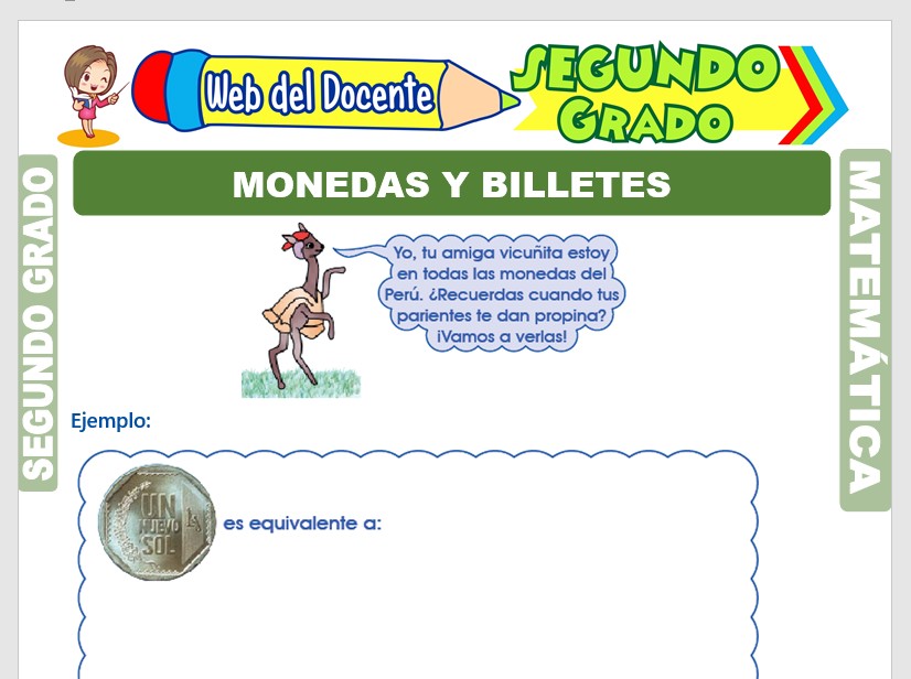 Primer Grado Ejercicios Con Monedas Para Niños De Preescolar 28661377