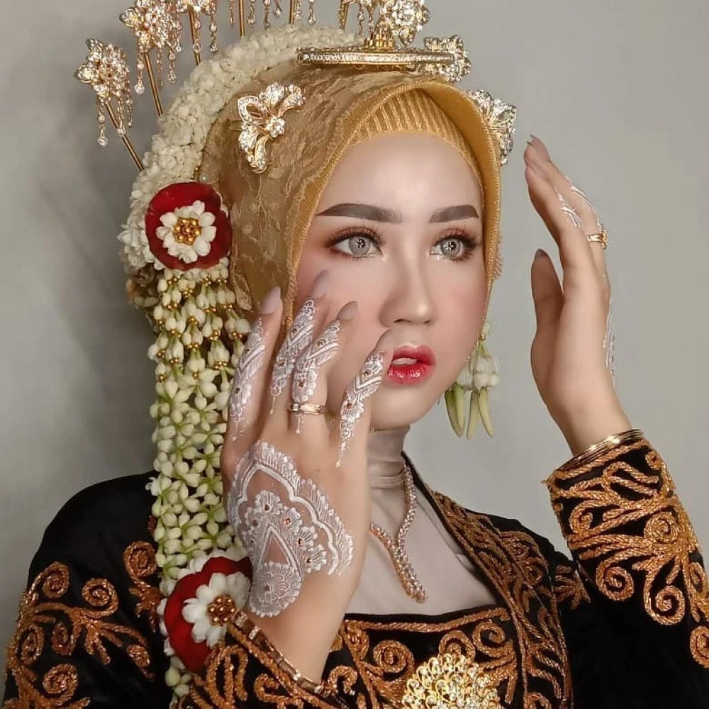 Baju Pengantin Adat Jawa Hijab Syari Wedding Muslimah Hijab Syar I