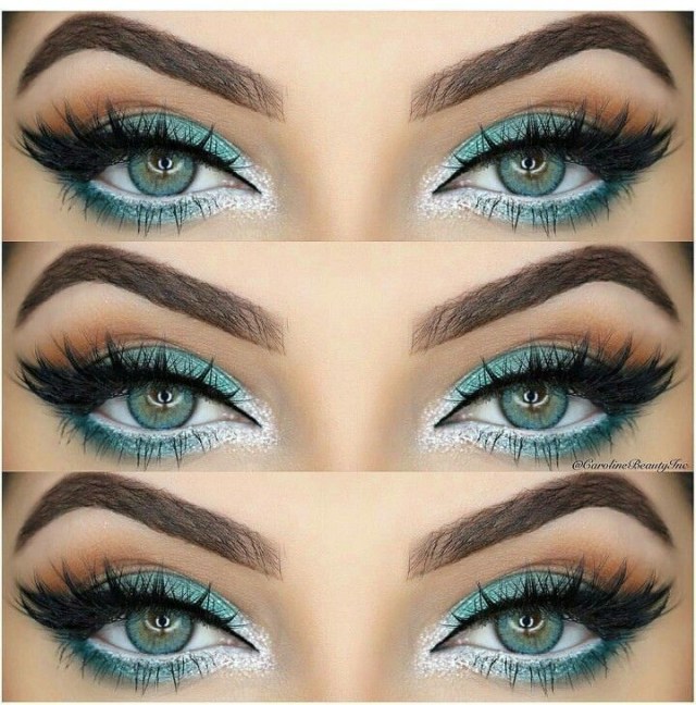 30 Brilliant Makeup For Greenish Blue Eyes