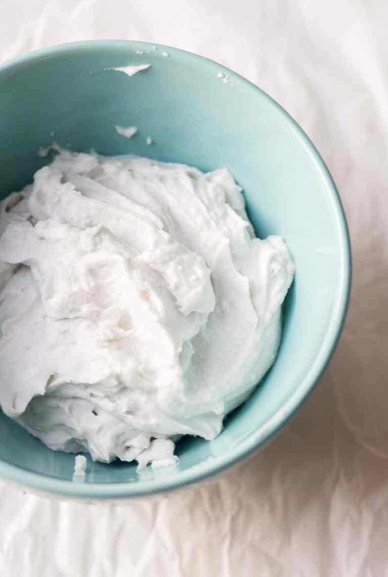 How To Make Coconut Whipped Cream Paleo Vegan What Molly Made