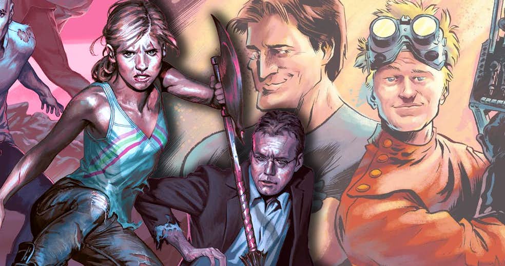 Cbr Interview Joss Whedon Talks Buffy And Dr Horrible Comics The