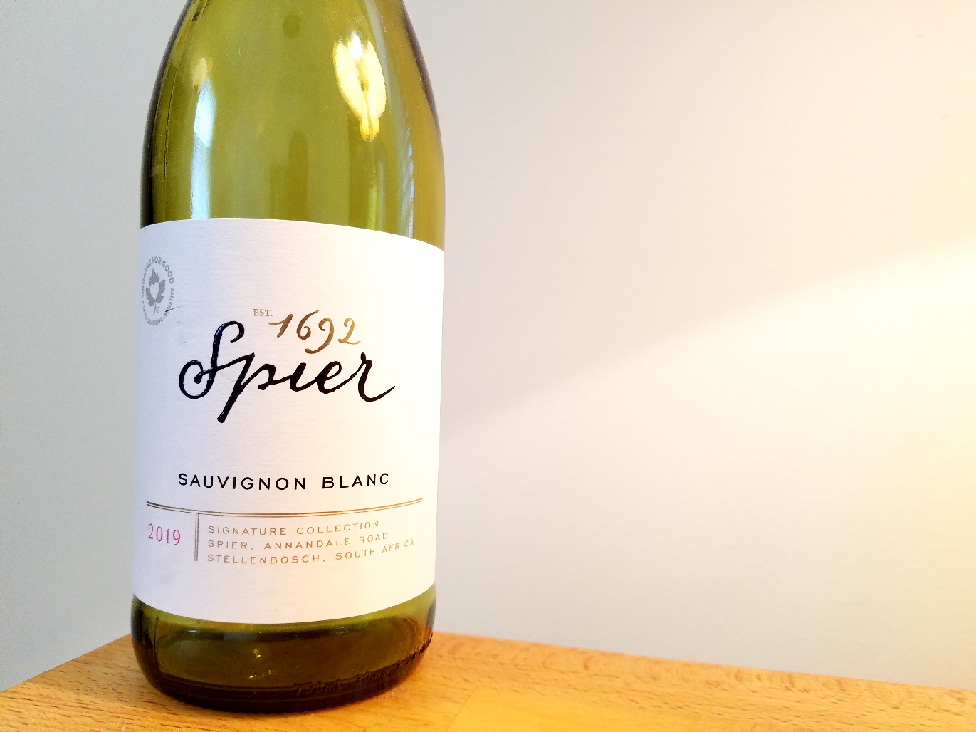 Spier Signature Collection Sauvignon Blanc 2019 Terrific Price Point