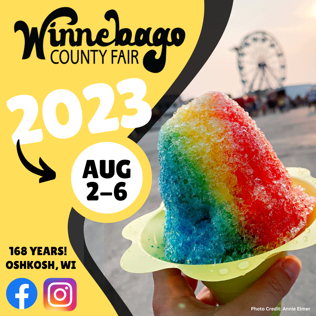 2023 Winnebago County Fair Oshkosh Wi