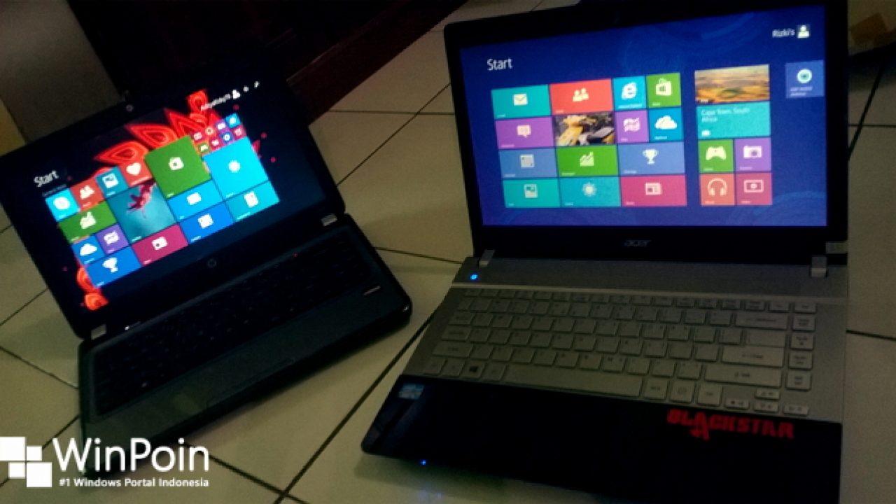 Cara Memindahkan Data Dari Laptop Ke Laptop Menggunakan Kabel Lan