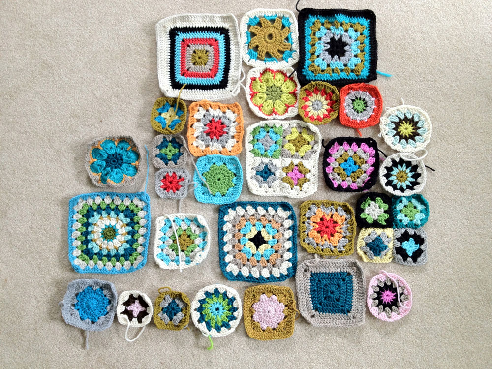 Granny Square Sampler Project Week 10 No New Square This Week Wise