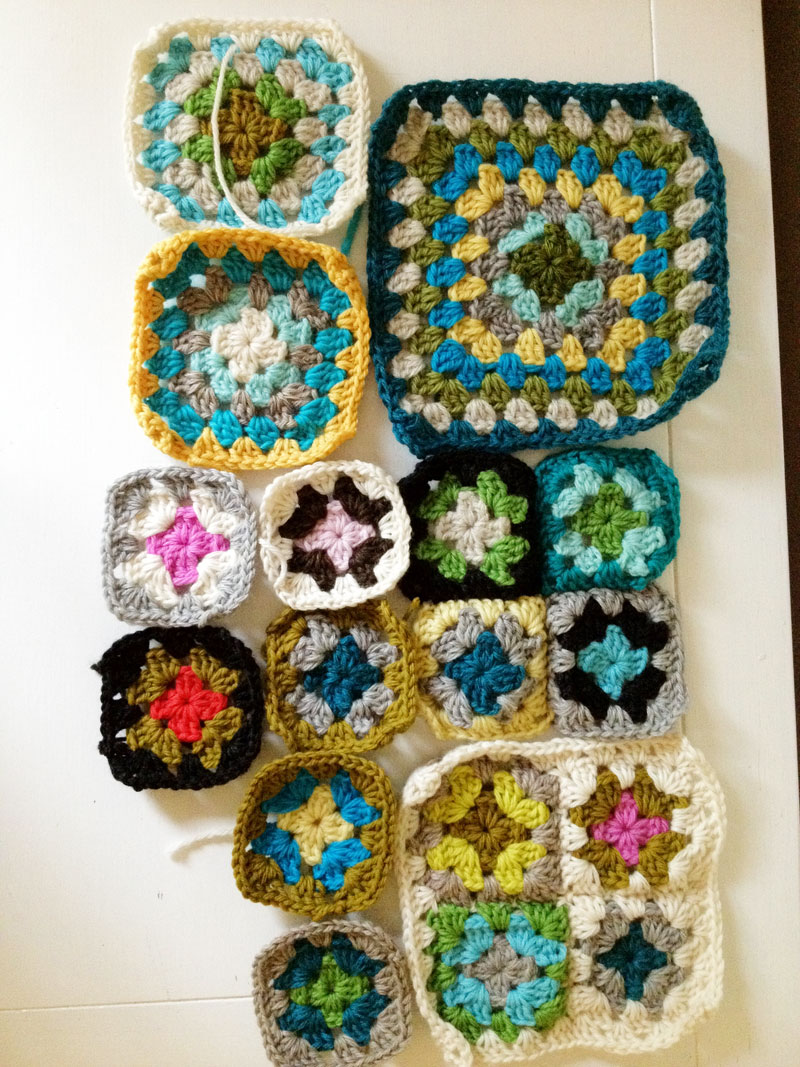 Granny Square Sampler Project Week 3 Wise Craft Handmade