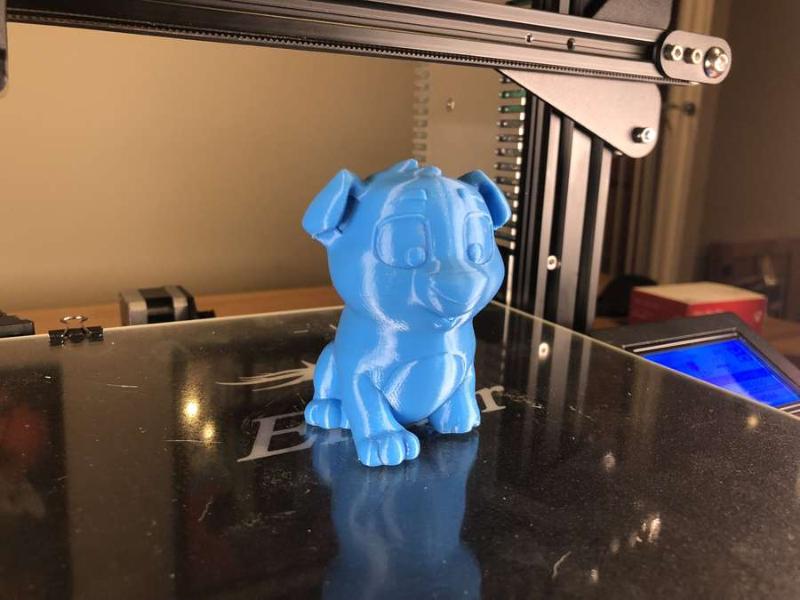 Creality Ender 3 Dog