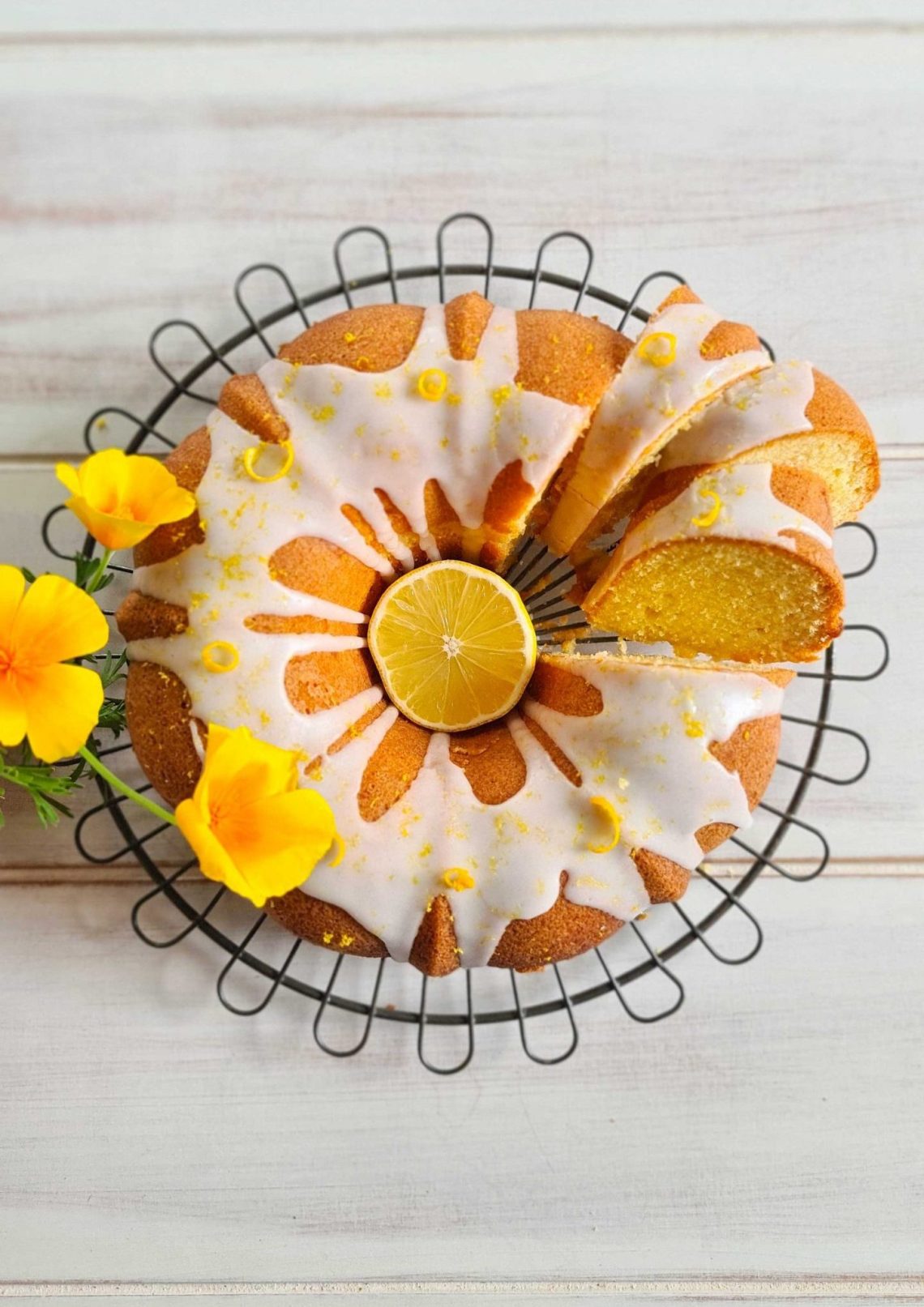 Lemon Drizzle Bundt Cake Recipe Tales Of Pastry