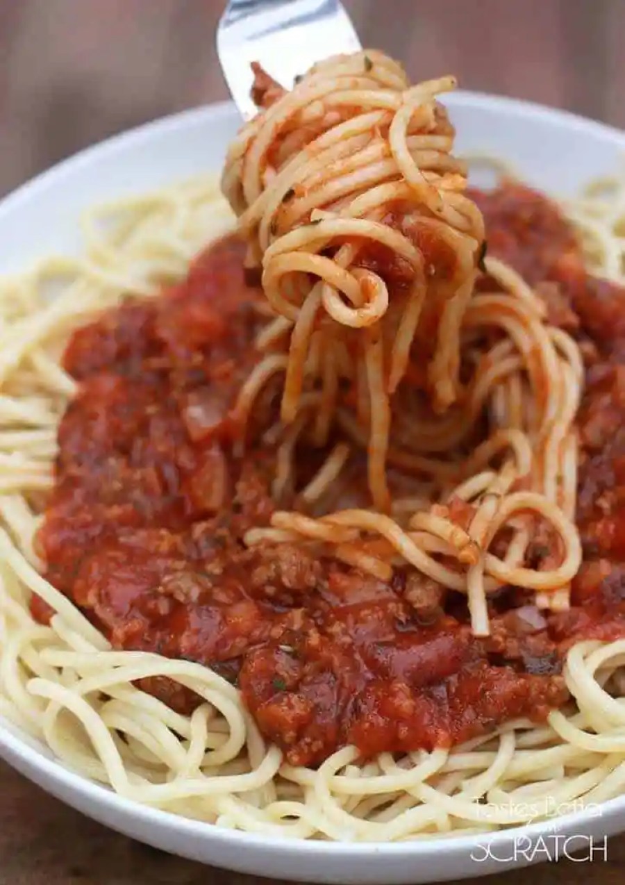 Best 20 Spaghetti Sauce Recipe From Scratch Best Round Up Recipe