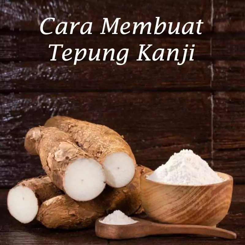 Cara Nak Buat Ambuyat Guna Tepung Kanji Kademcylamb