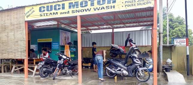 4 Cara Memulai Bisnis Cuci Motor Dan Analisis Modalnya Ternak Duit