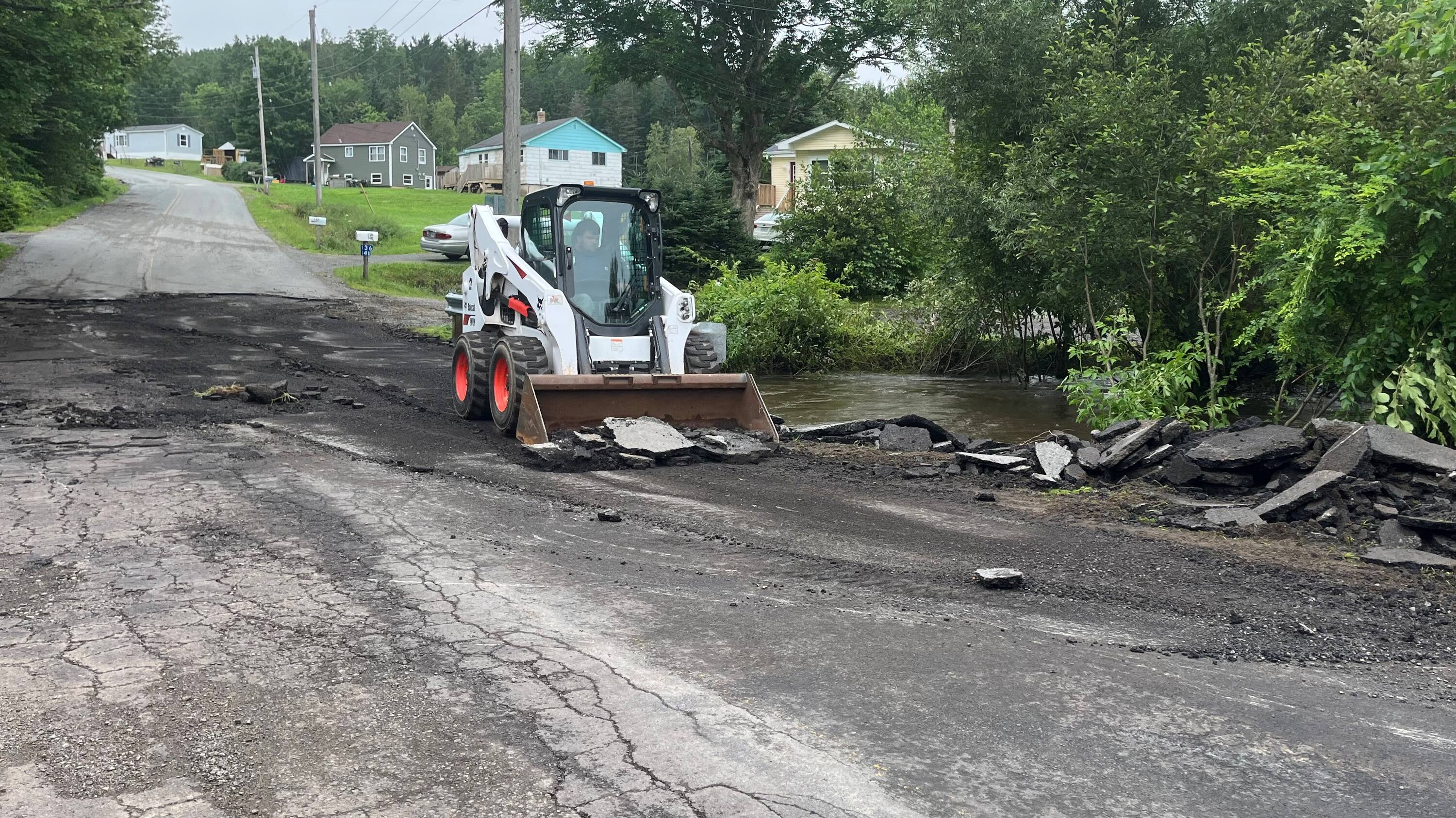 Search Continues For Missing Individuals After Severe Flooding In Nova