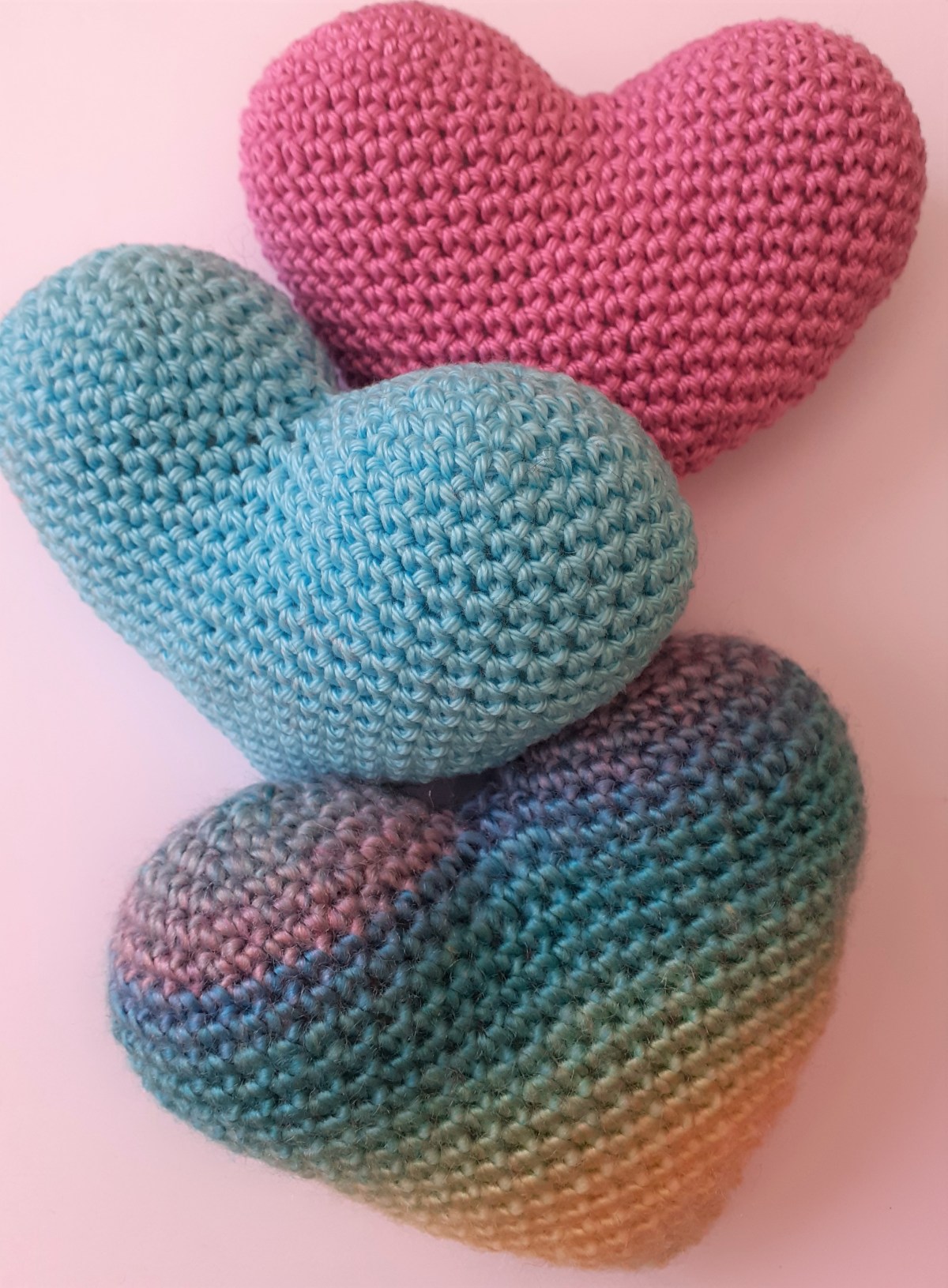 Crochet Love Hearts Pattern The Crochet Lounge