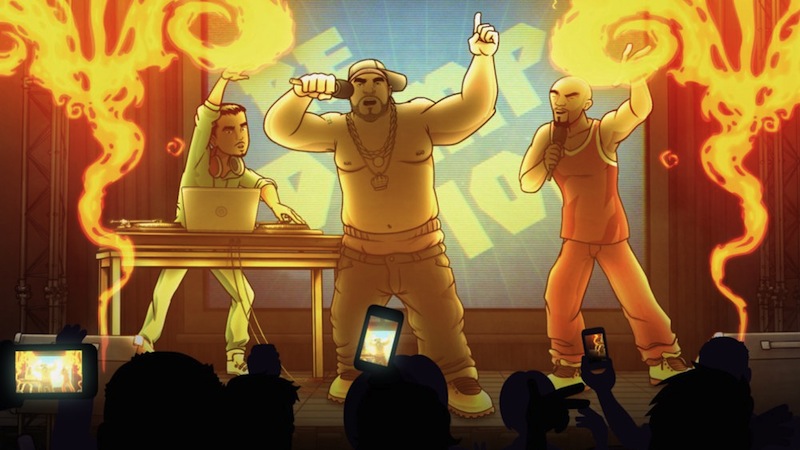 Chozen Is Chosen As Fxxs First New Sitcom Animated Series Debuts 2014