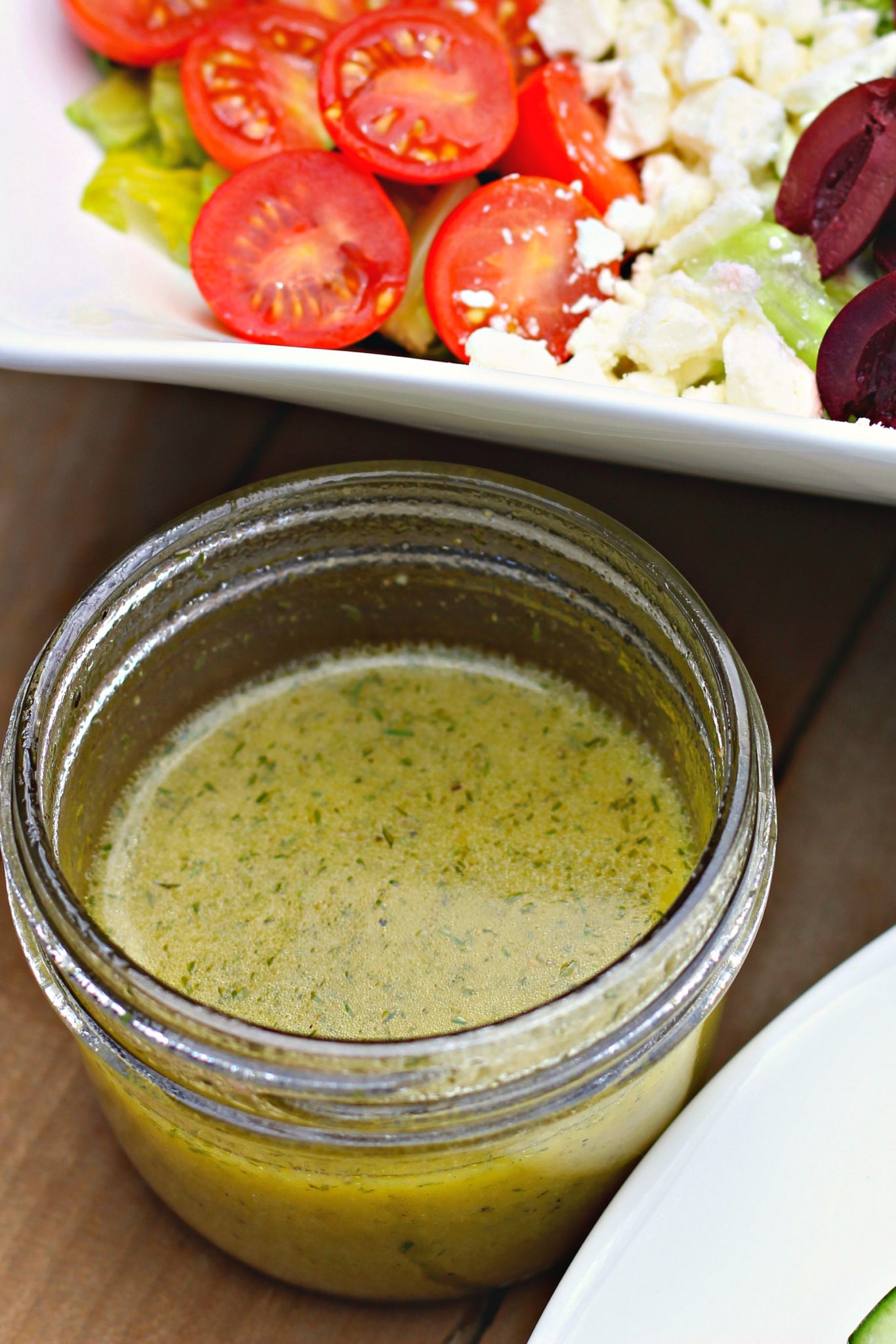 Lemon Dill Vinaigrette The Complete Savorist