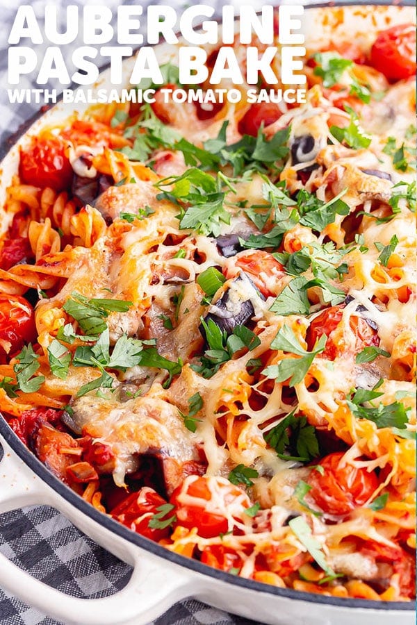 Melanzane Pasta Bake Healthy Pasta Bake Recipe Bbc Food Mainan Anting