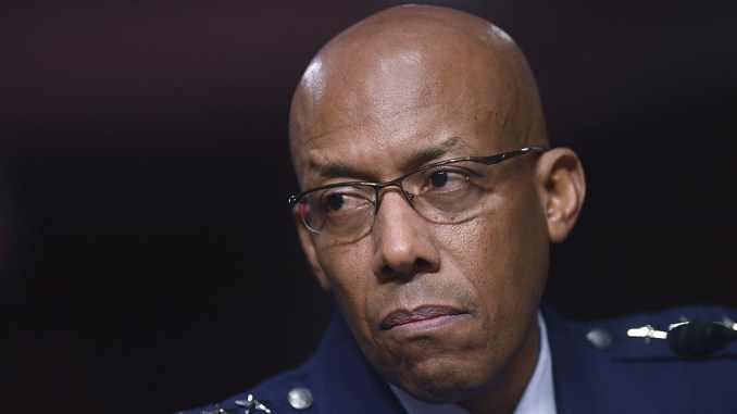 Us Senate Confirms General Charles Q Brown As Air Force Chief Of