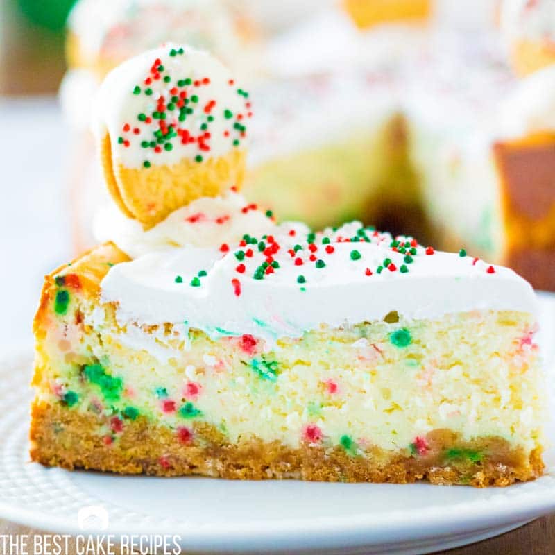 Christmas Cookie Cheesecake W Golden Oreos The Best Cake Recipes