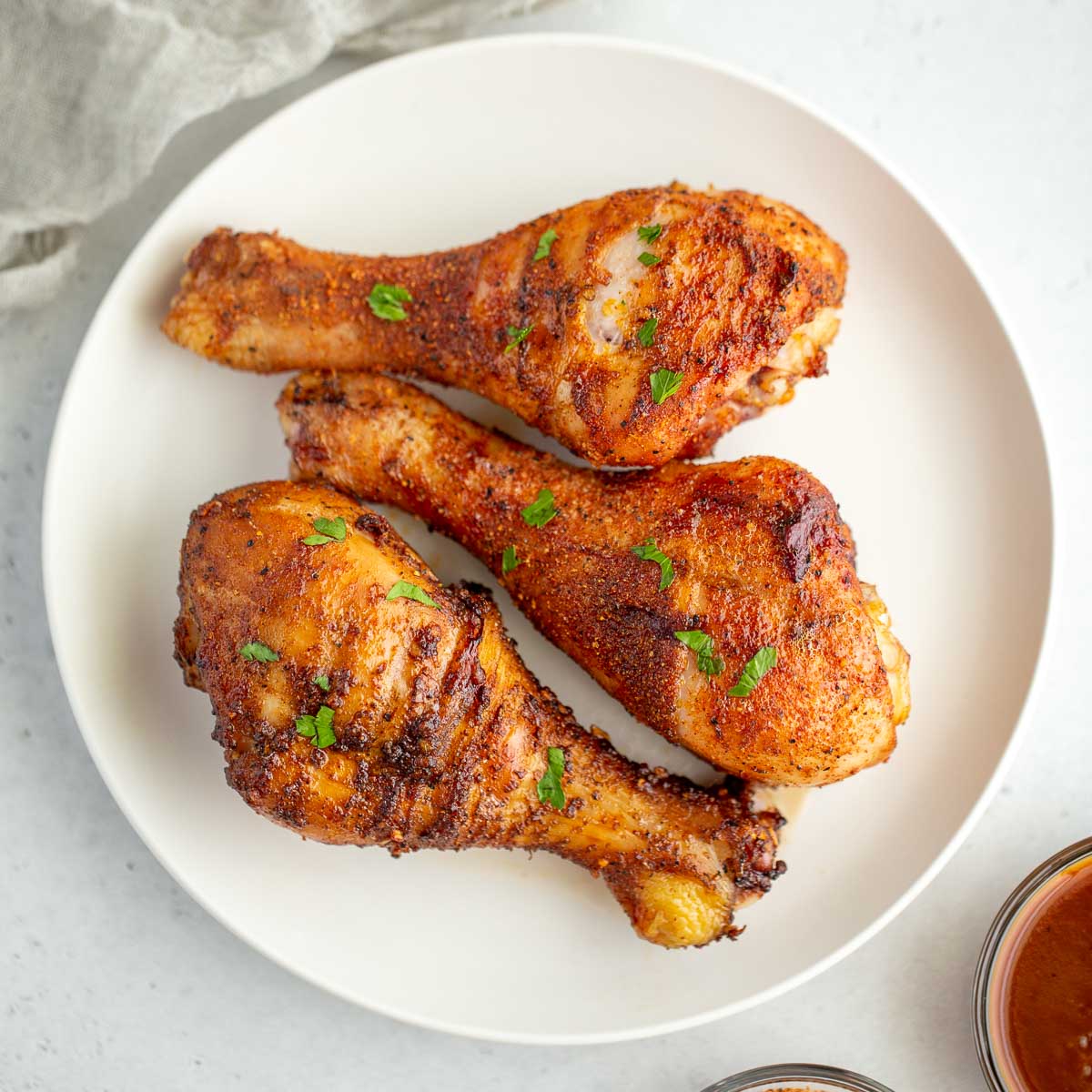 Grilled Chicken Drumsticks The Grilling Guide