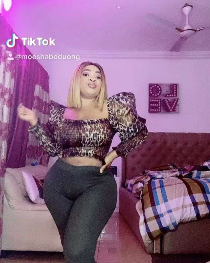 Video Moesha Buduong Finally Joins Tiktok And Shares First Video