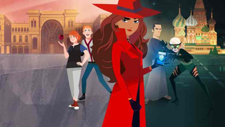 Reboot Review Netflixs Carmen Sandiego The Game Of Nerds