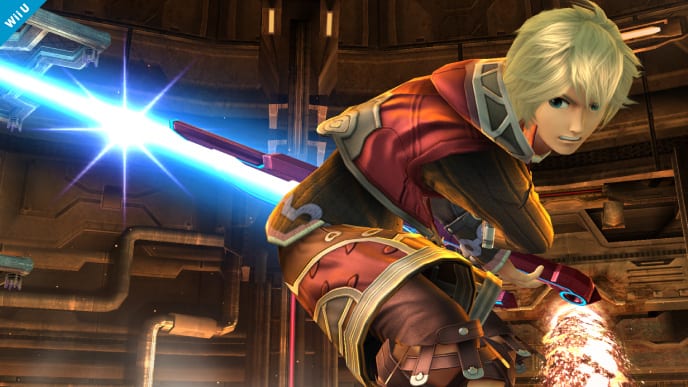 Smash 4 Improving Shulk