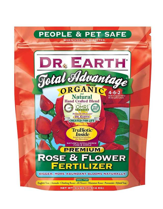 10 Best Fertilizer For Roses 2020 The Gardening Dad