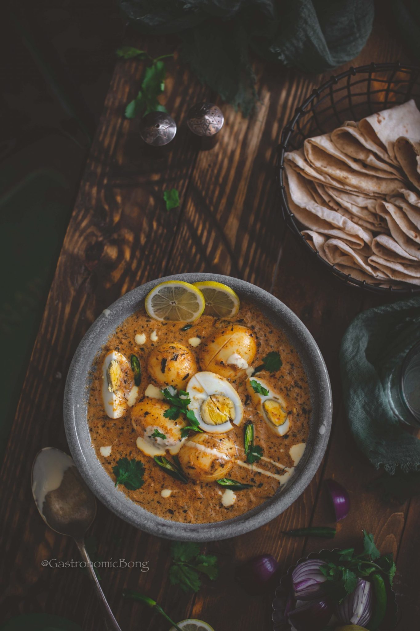 Egg Methi Malai Curry Recipe Gastronomic Bong