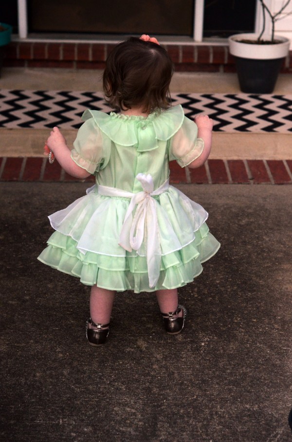 Vintage Easter Dresses What We Wore