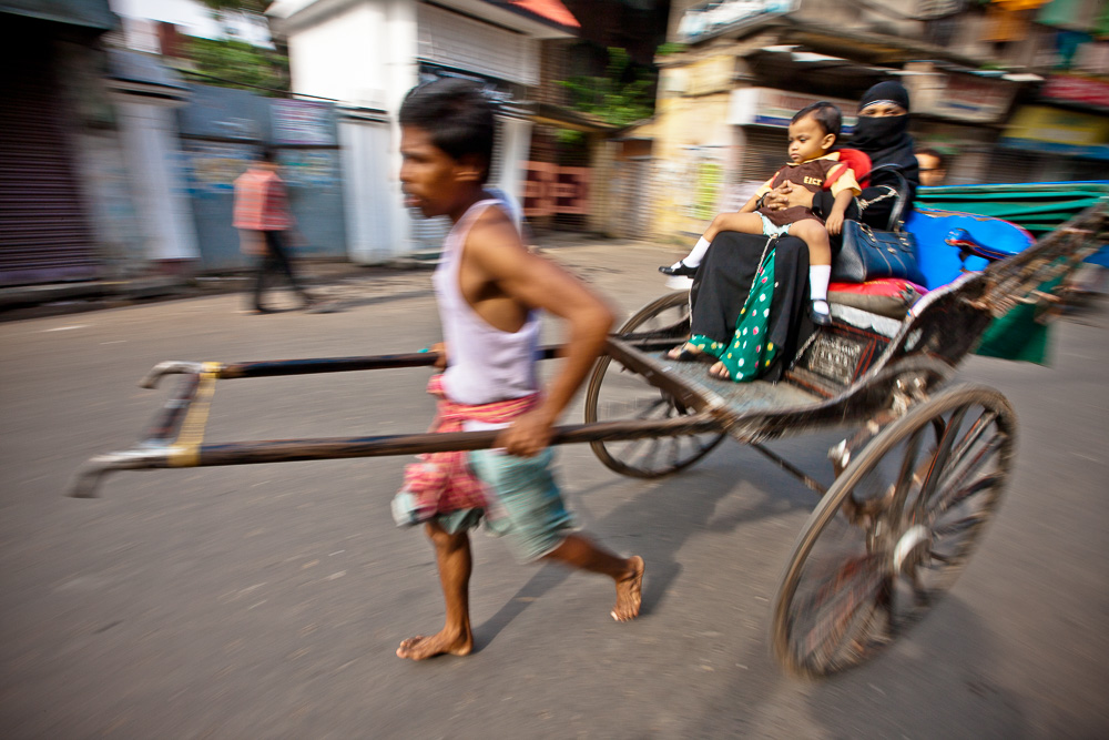 Rickshaw Pullers Of Kolkata The Digital Trekker Blog And Photography