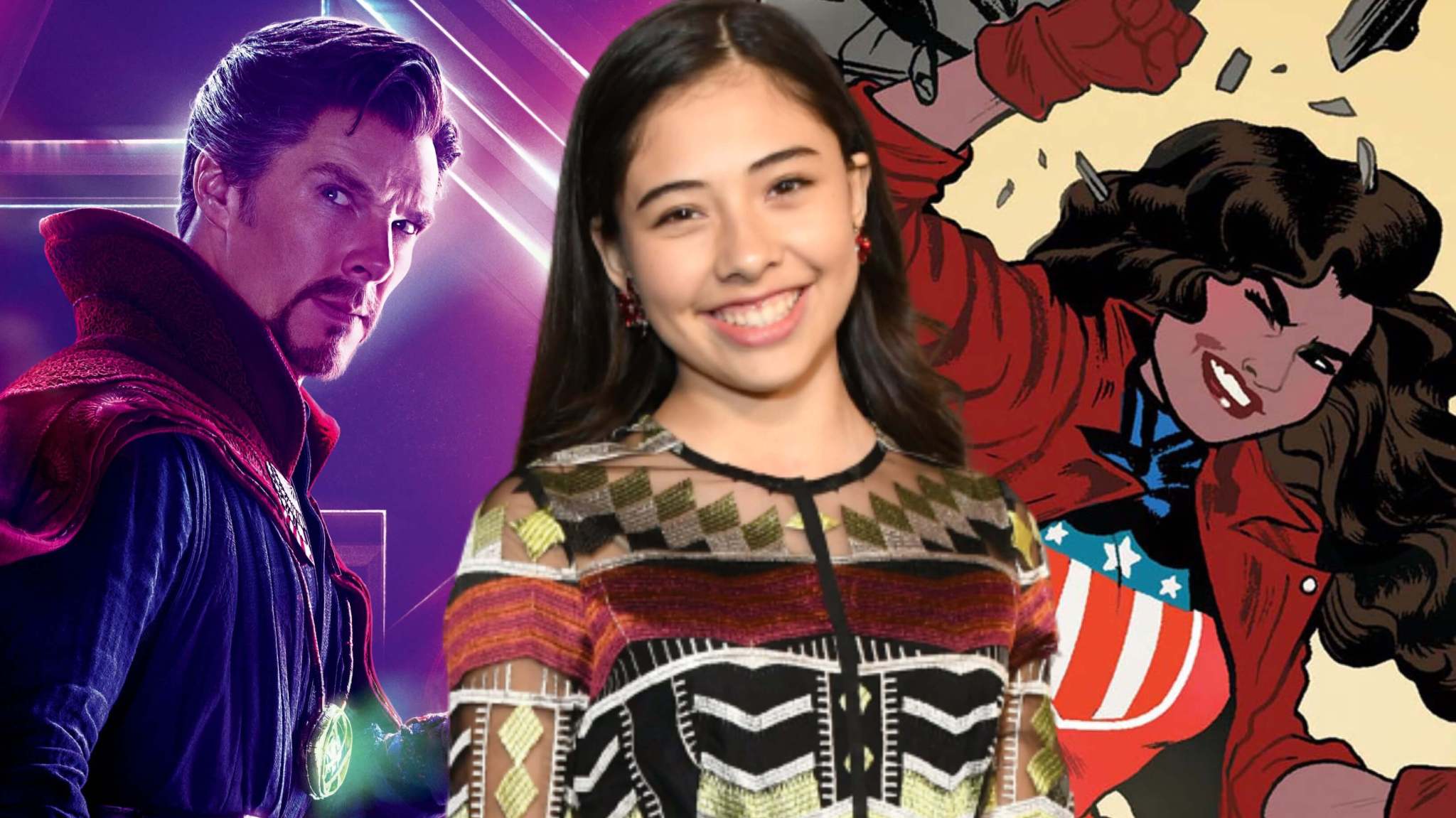 Xochitl Gomez Joins Marvel Studios Doctor Strange In The Multiverse