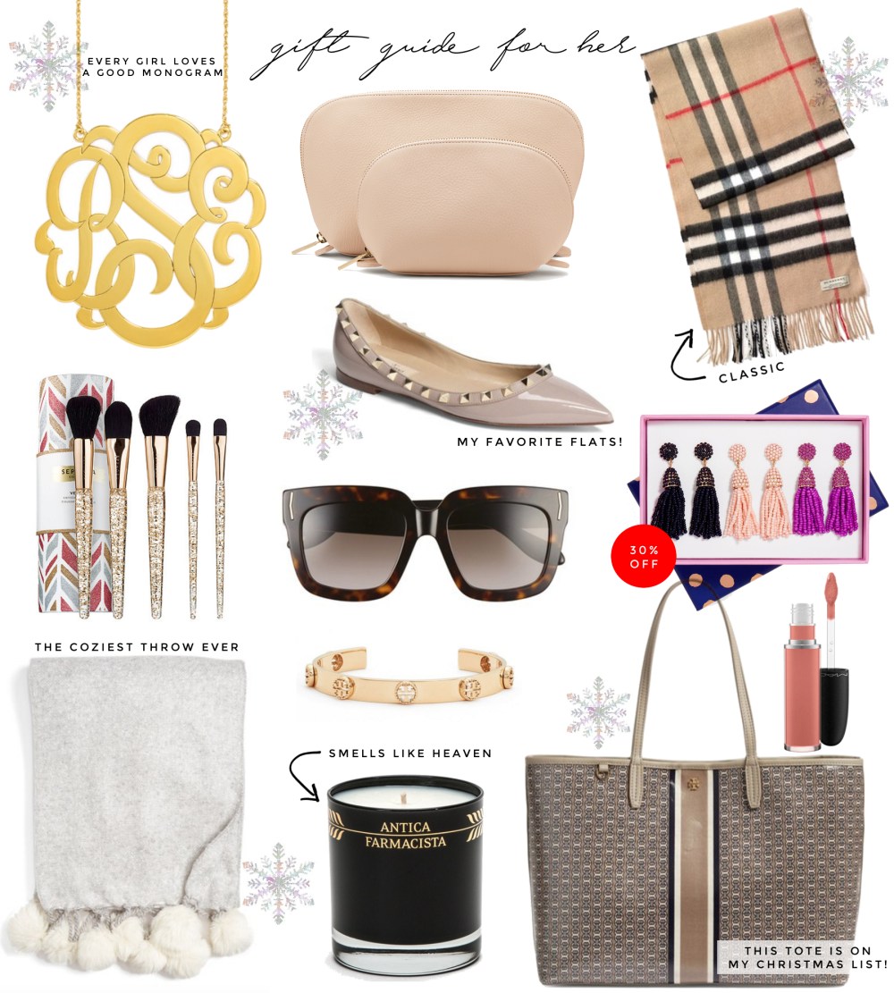 Holiday T Guide For Her 2016 The Fancy Things