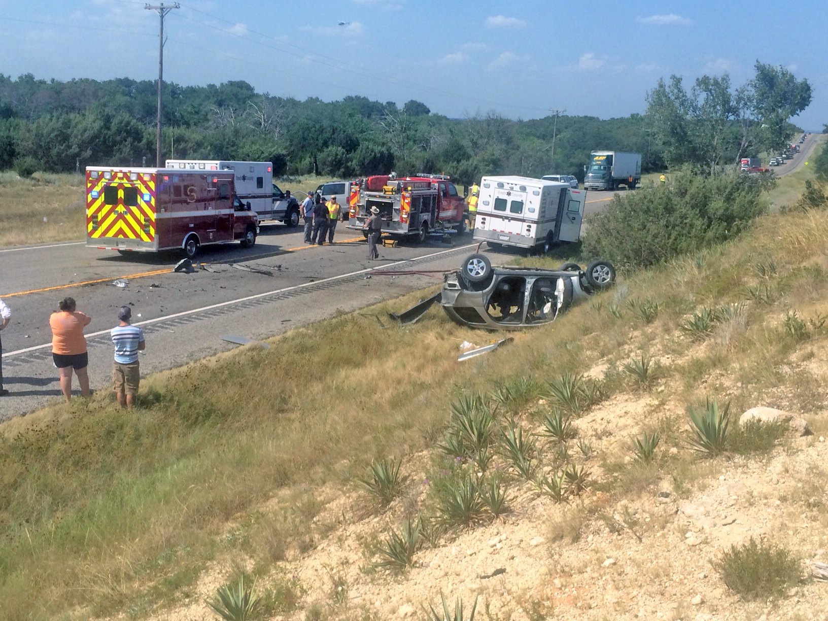 One Dead Two Hospitalized Following Crash On Us 377 The Flash Today