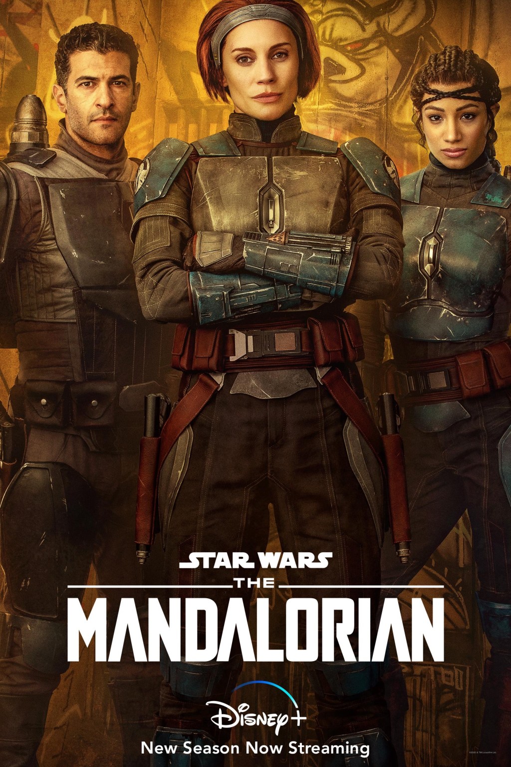 The Mandalorian New Bo Katan And Clan Kryze Character Poster Future