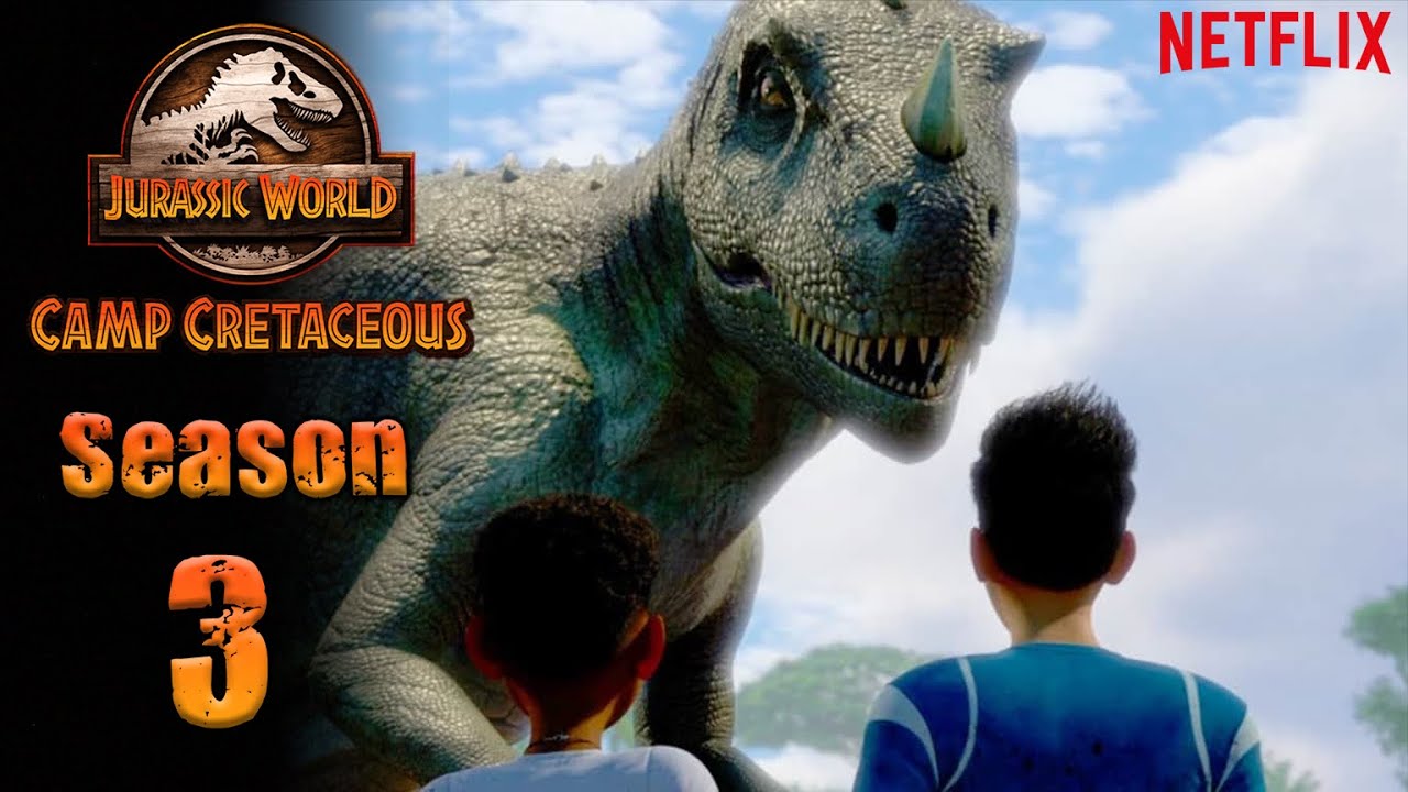 Jurassic World Camp Cretaceous Poster