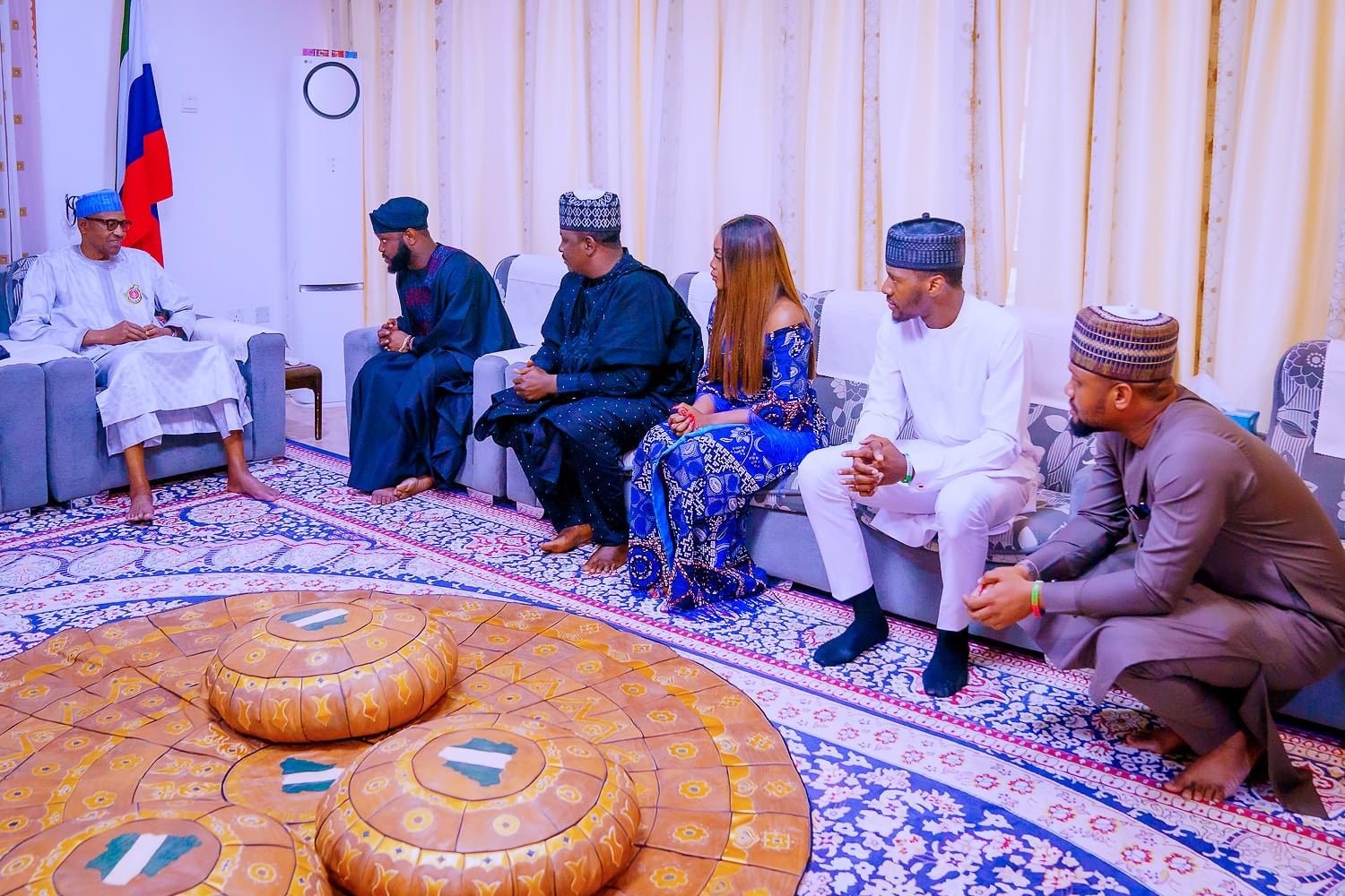 Photos Seyi Tinubu Leads Youth Wing Of Apc Presidential