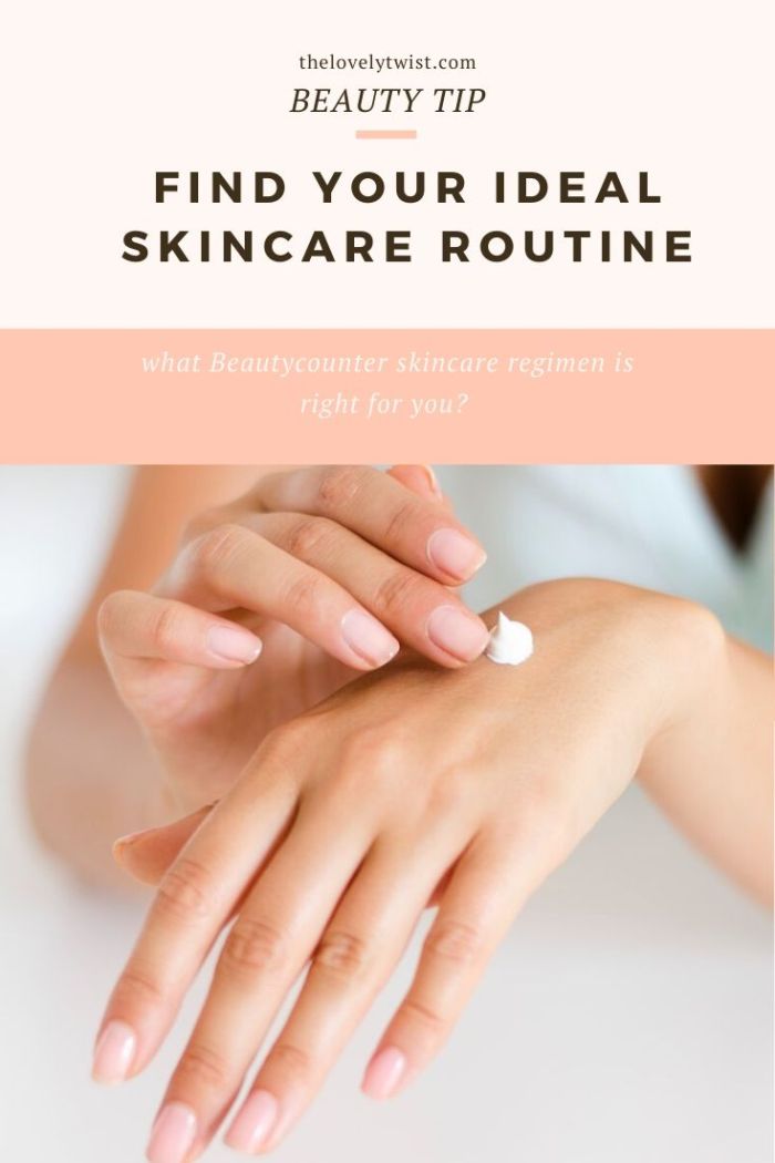 Which Skincare Regimen Is Right For You The Lovely Twist