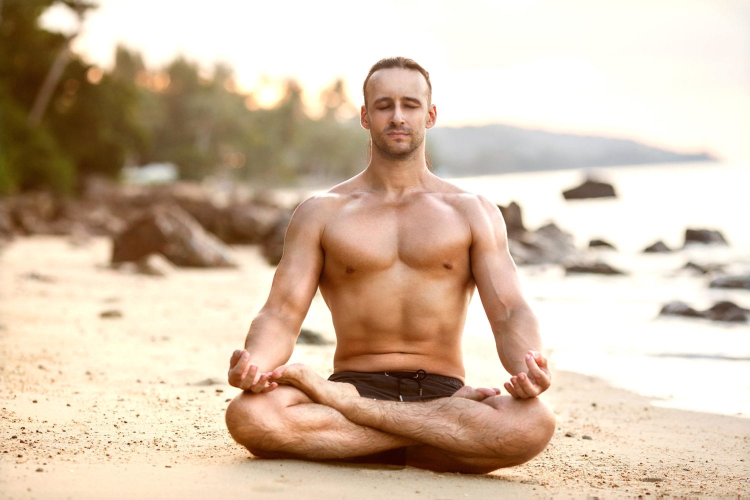 Man Meditating Min The Movement Athlete