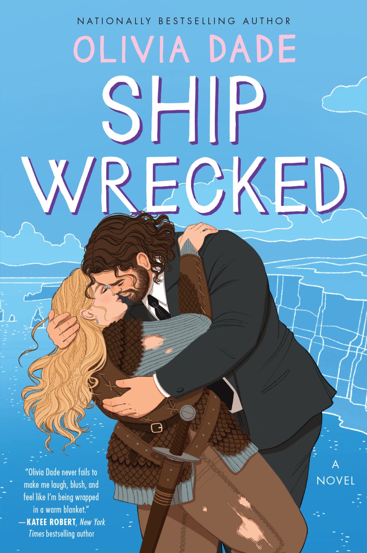 Review Ship Wrecked By Olivia Dade The Nerd Daily