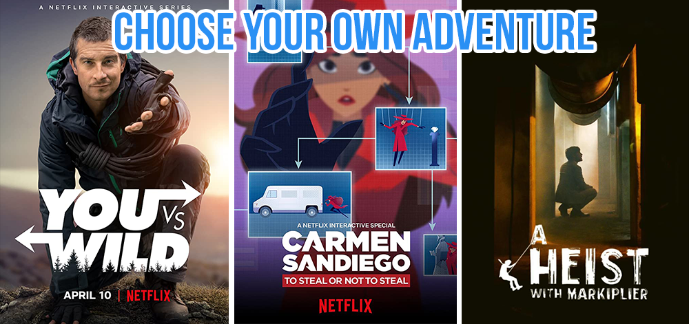 9 Interactive Choose Your Own Adventure Games On Youtube And Netflix