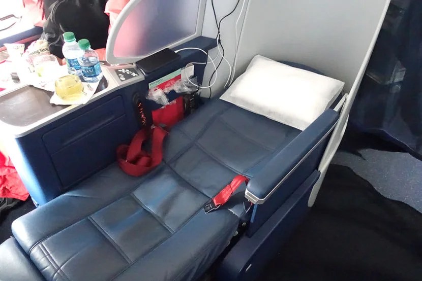 Review Delta First Class 757 200 Seattle To New York